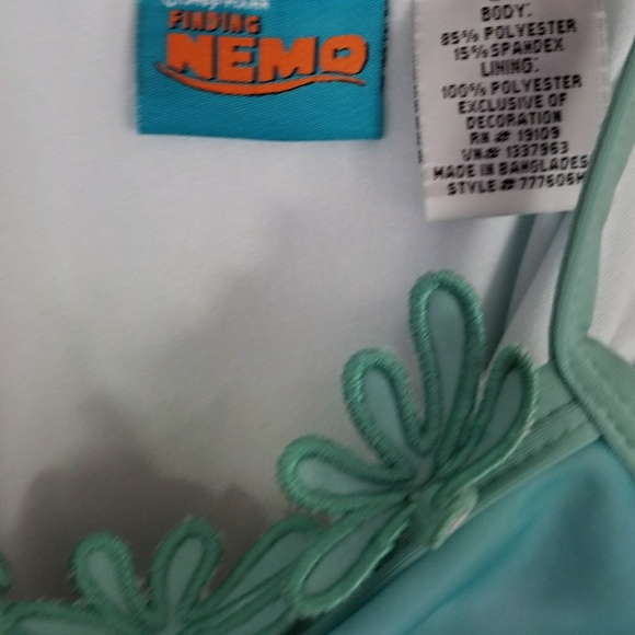 Disney | Swim | Disney Finding Nemo Bathing Suit Swimsuit 4t | Poshmark